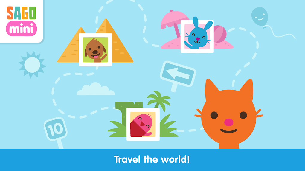Sago Mini Road Trip Adventure for Android - Download