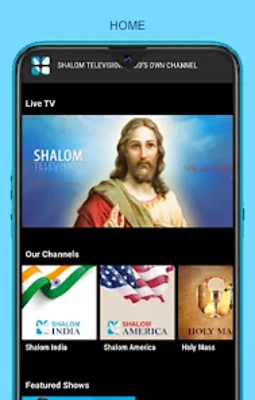 Shalom TV for Android - Download