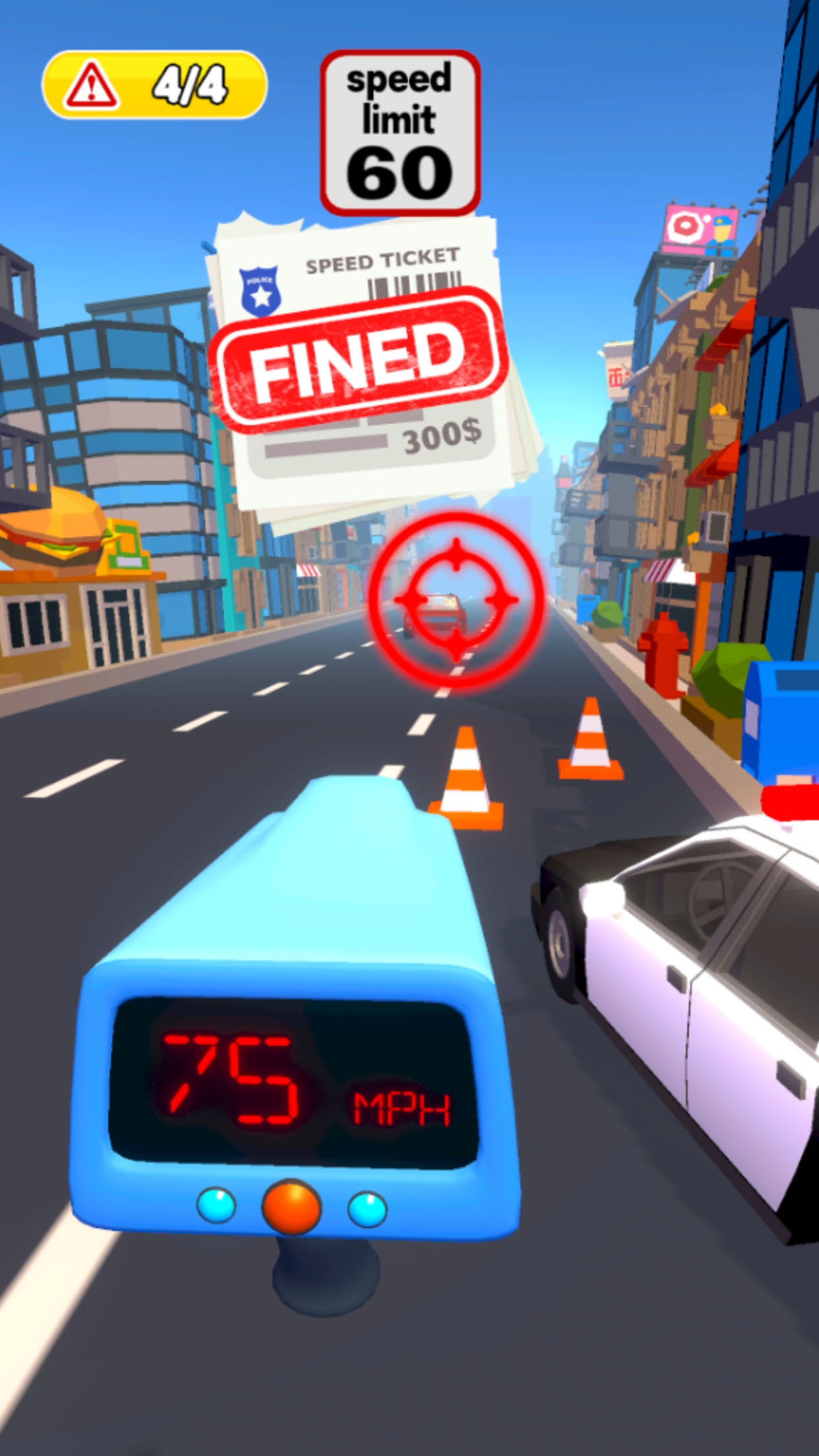 City Cop 3D: Police Simulator для iPhone — Скачать