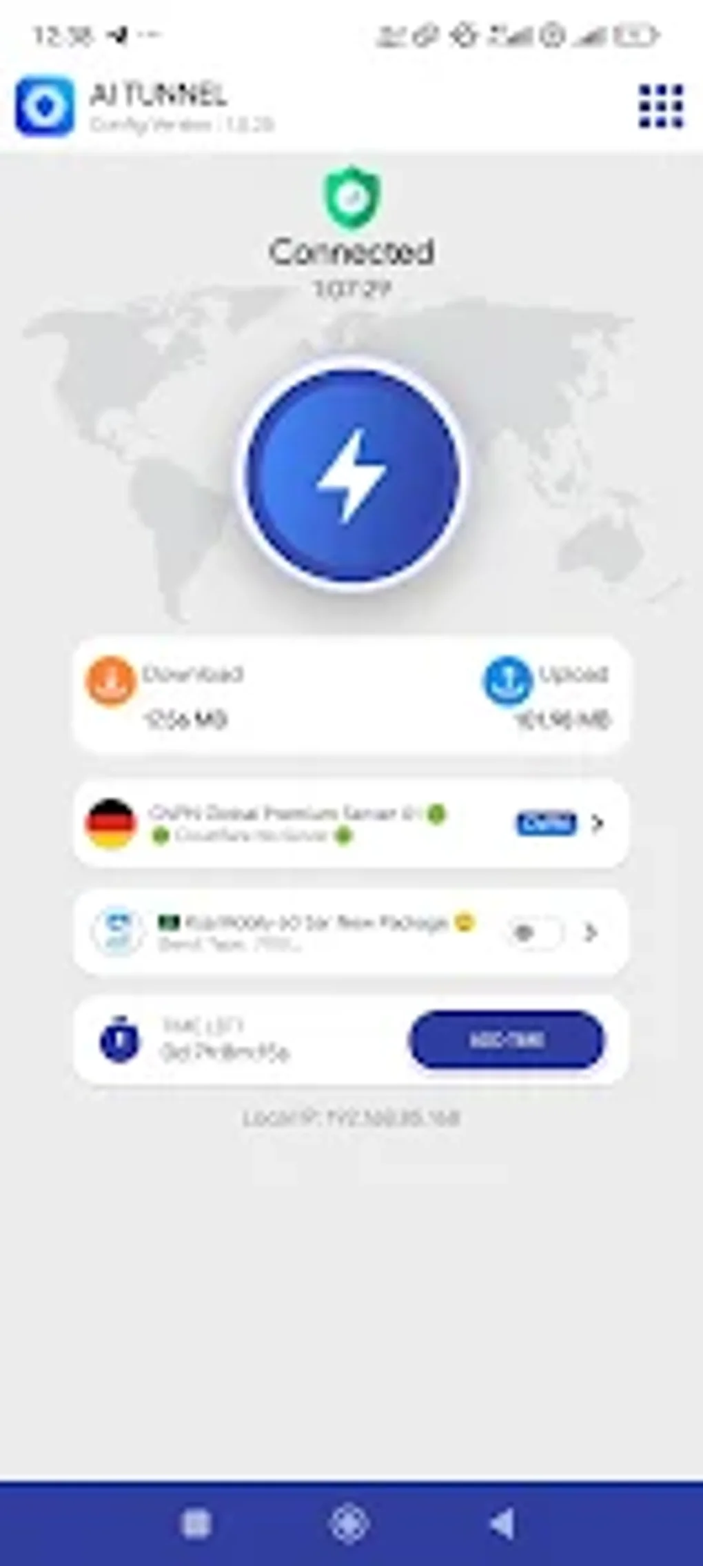 AI TUNNEL per Android - Download