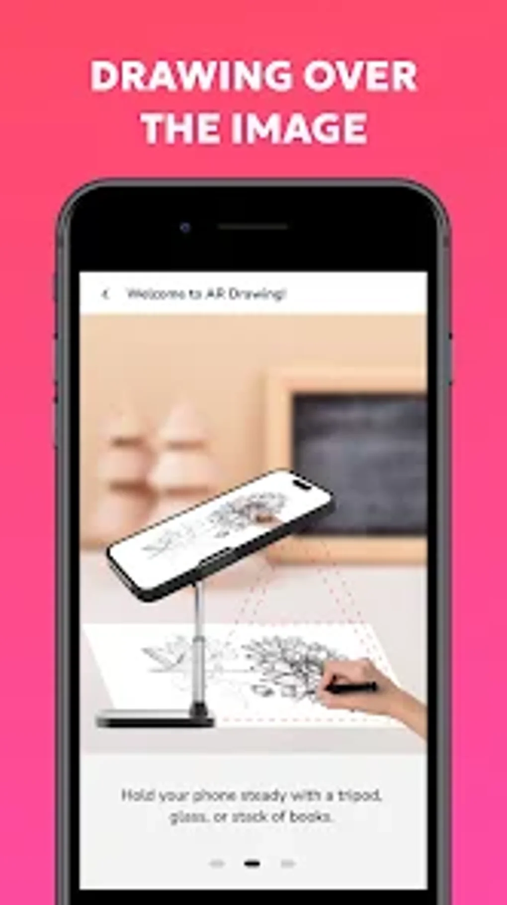 AR Draw : Trace to Sketch pour Android - Télécharger