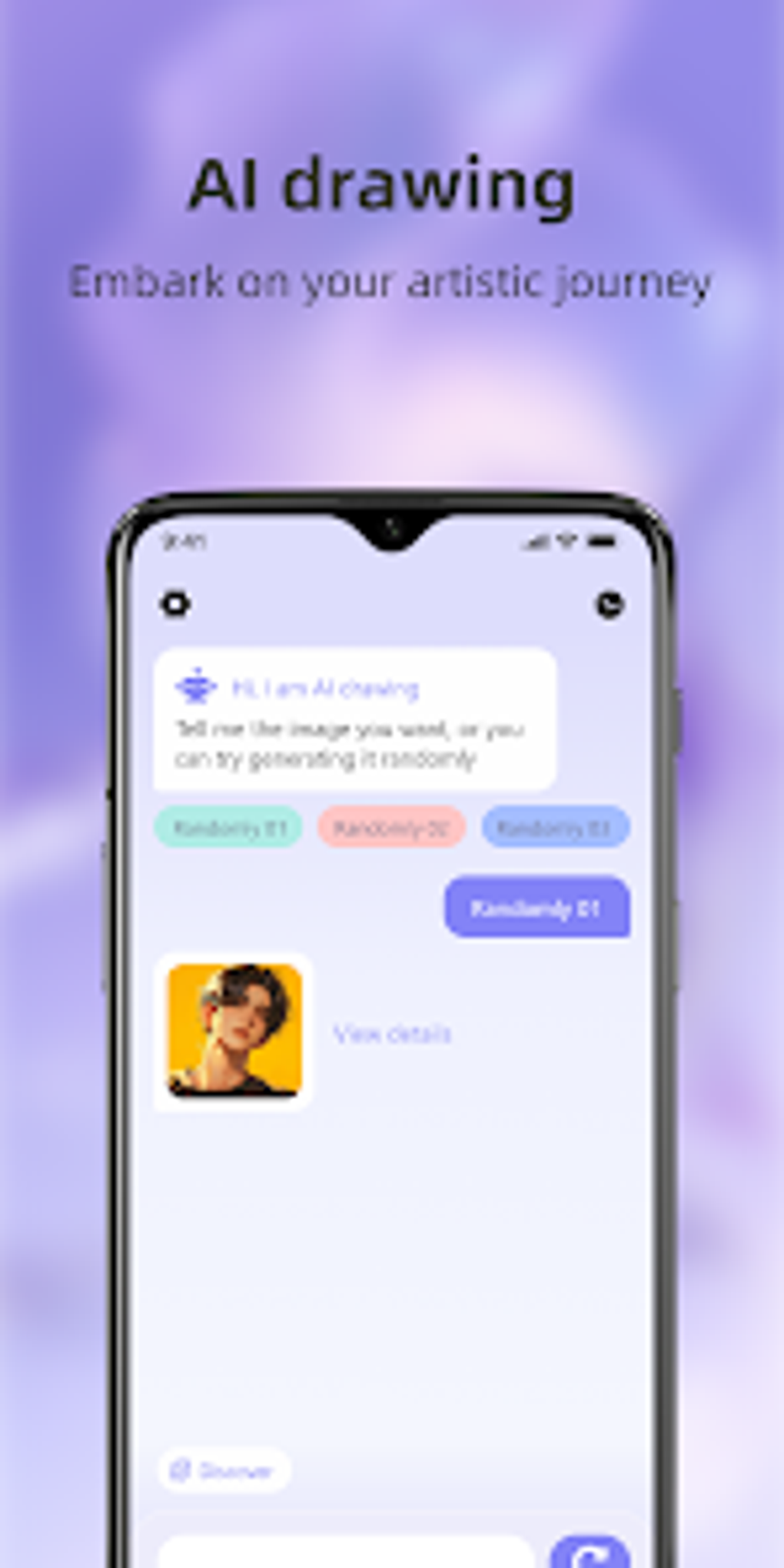 AI Dialogue Pictures สำหรับ Android - ดาวน์โหลด