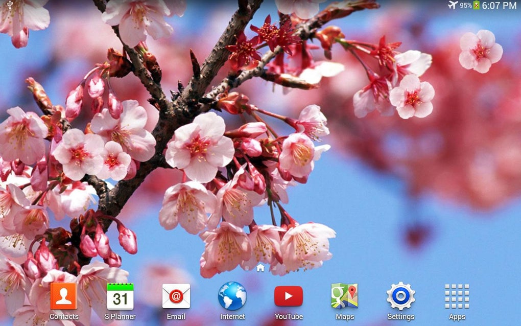 Sakura Live Wallpaper APK para Android - Descargar