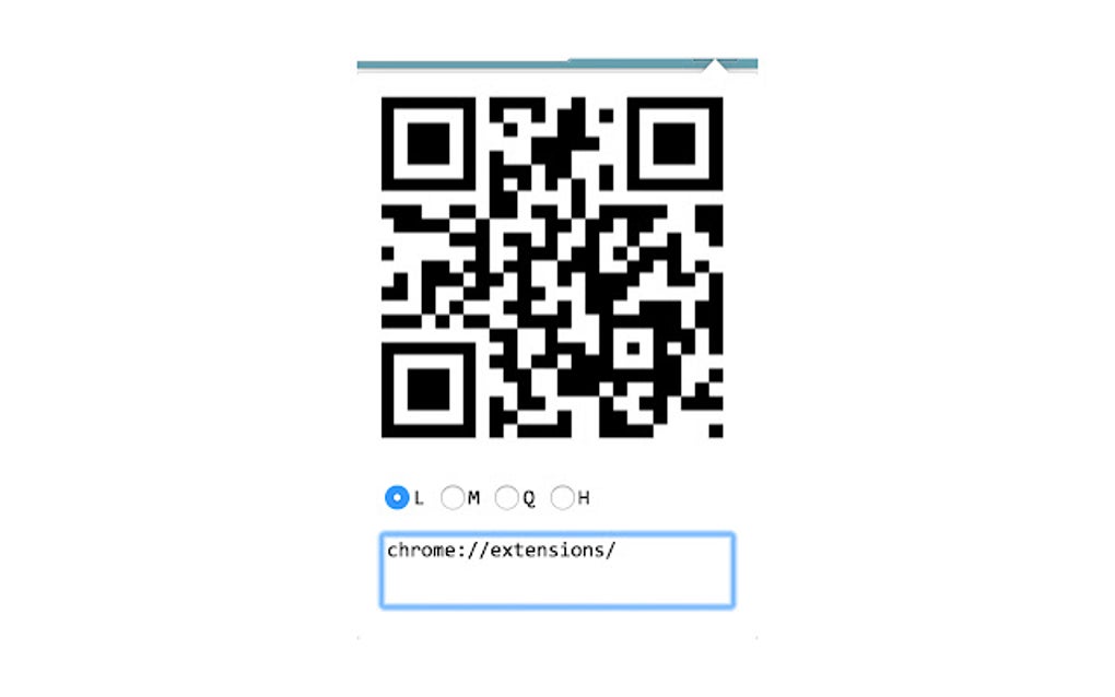 QRCode for Google Chrome - Extension Download