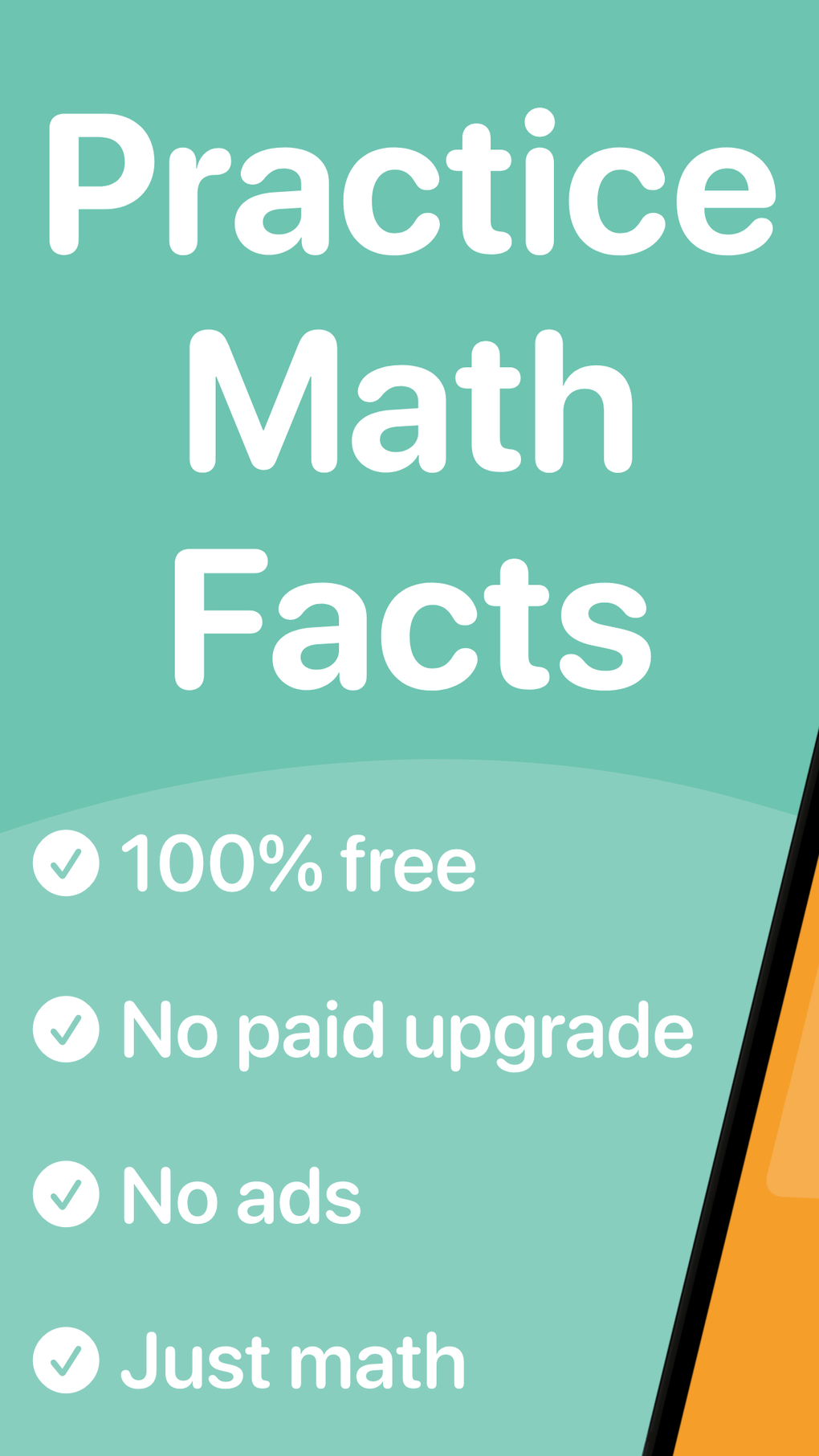 Math Facts Flash Cards IPhone Math Facts Flash Cards IPhone