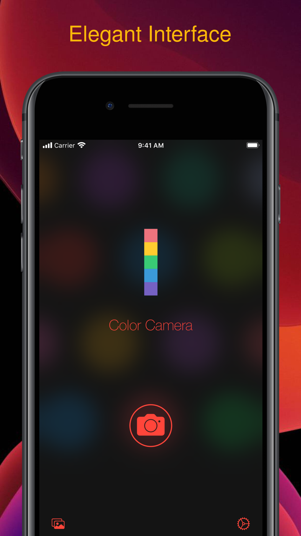 iPhone için ColorCamera - Color Picker - İndir iPhone için ColorCamera - Color Picker - İndir