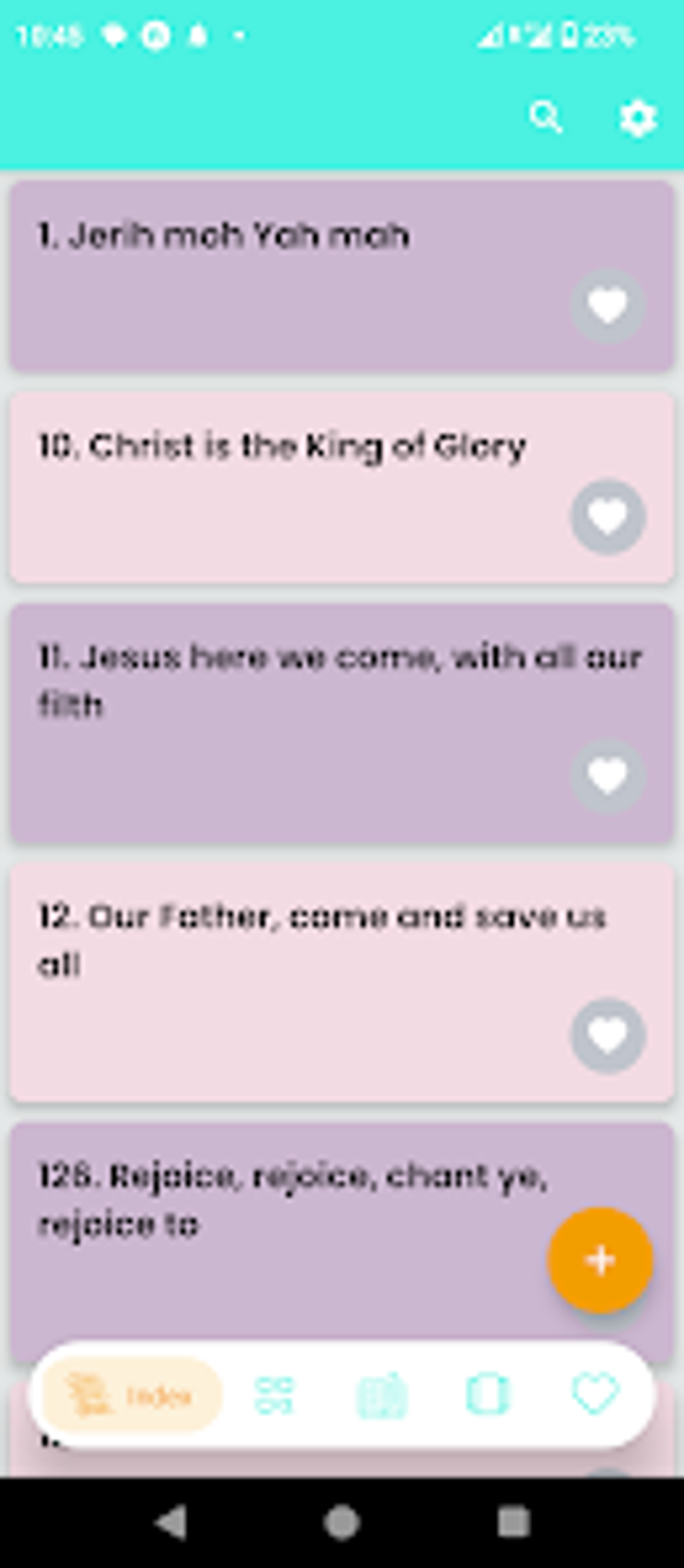 CCC Hymn Book Offline สำหรับ Android - ดาวน์โหลด