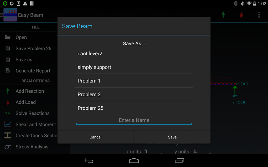Easy Beam Analysis APK for Android - Download