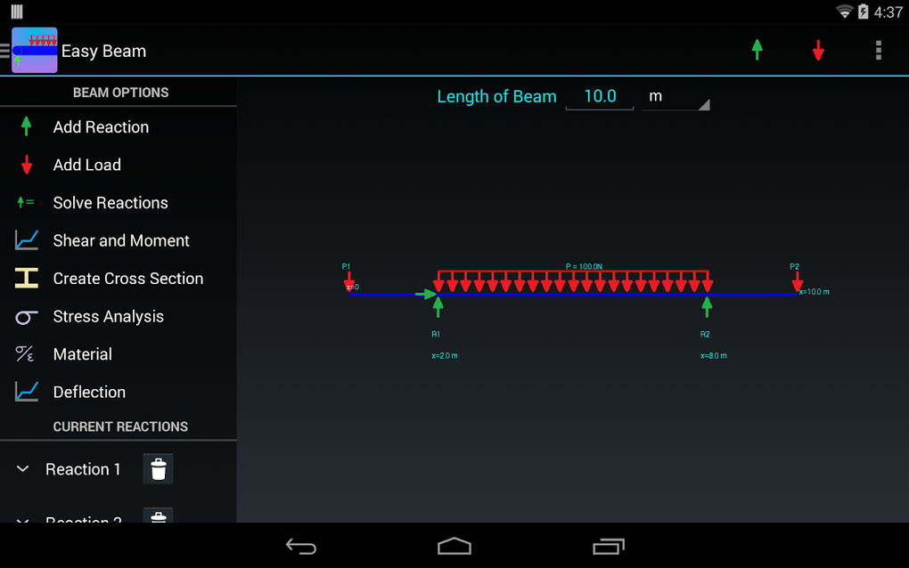 Easy Beam Analysis APK for Android - Download