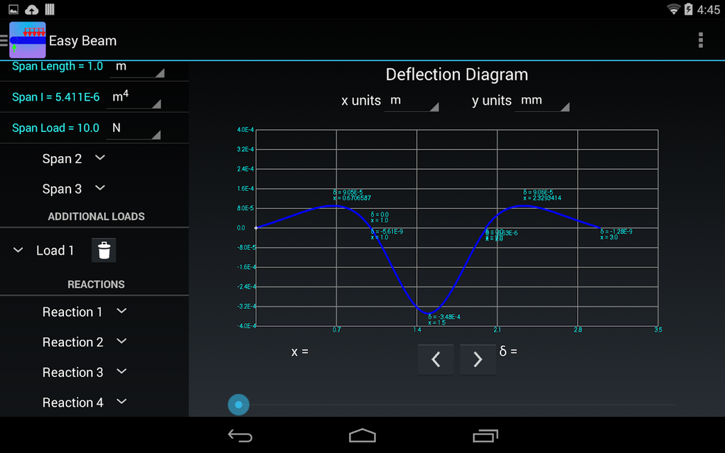 Easy Beam Analysis APK for Android - Download