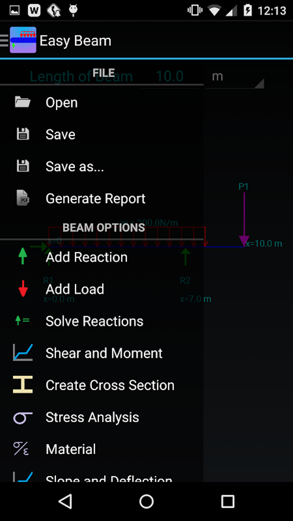 Easy Beam Analysis APK for Android - Download