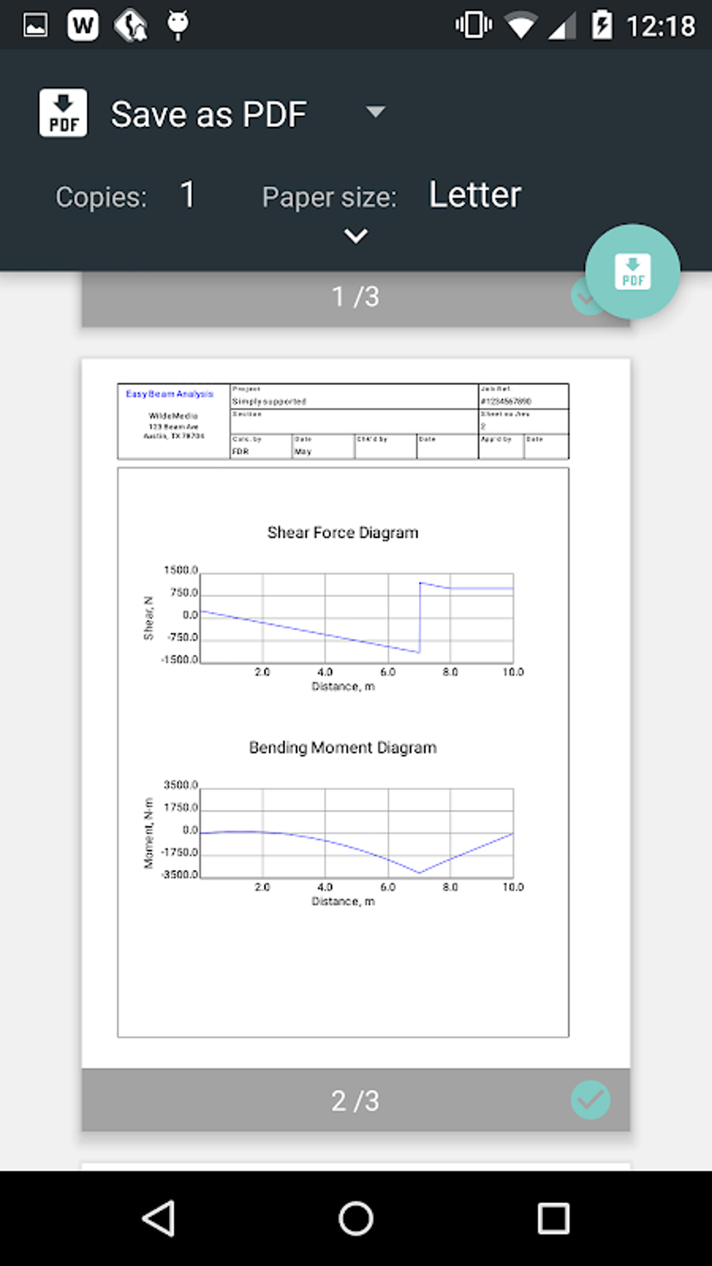 Easy Beam Analysis APK for Android - Download