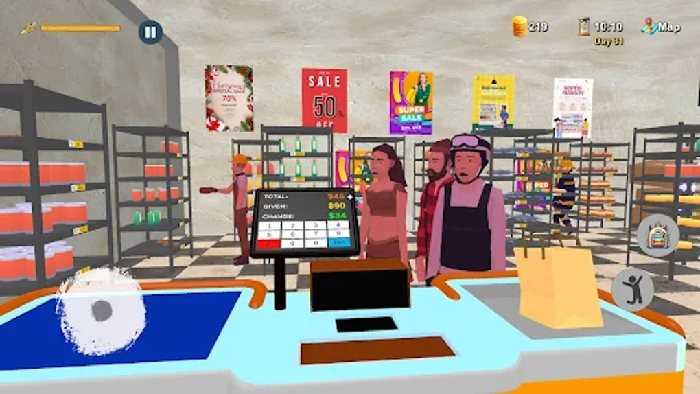 My Supermarket Store 3D Sim per Android - Download