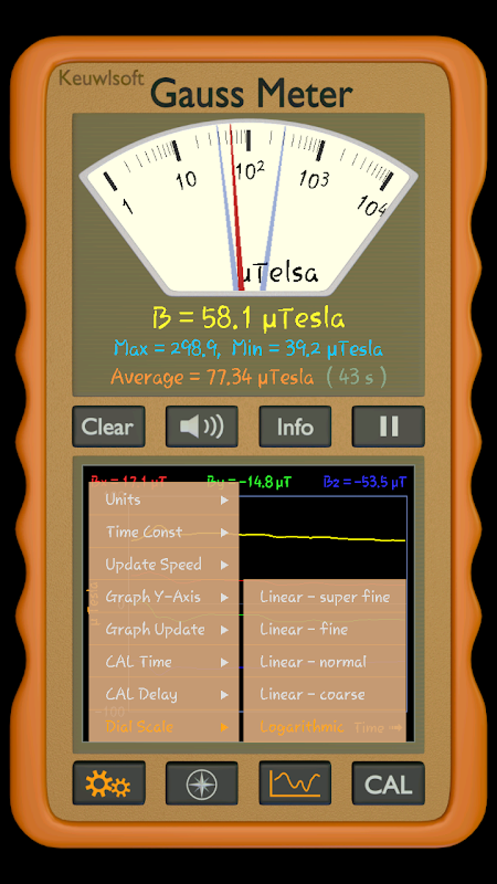 Android 용 Gauss Meter APK - 다운로드