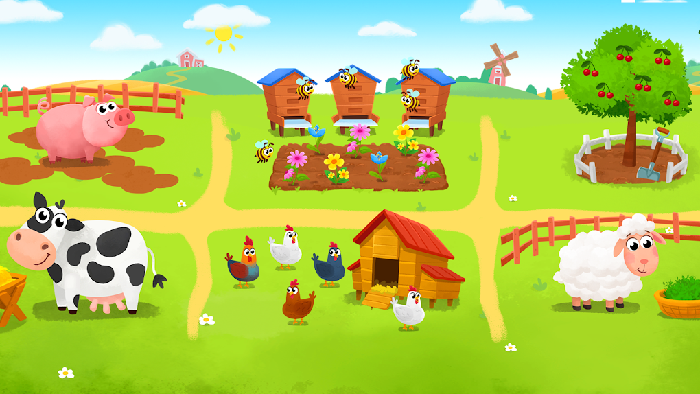 Farm for kids for Android - Download