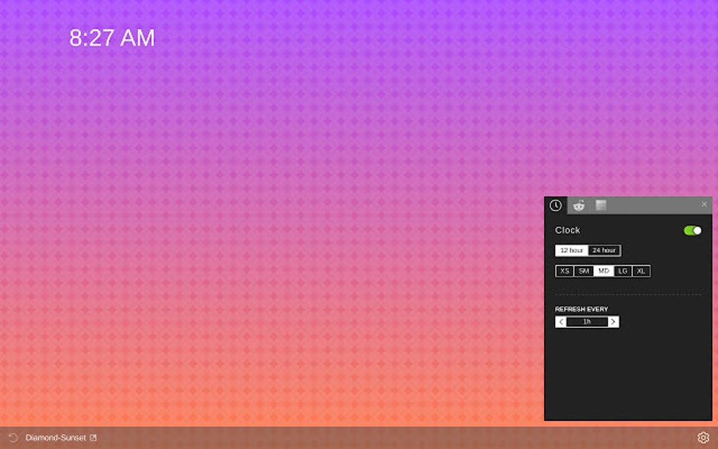 Nice New Tab for Google Chrome - Extension Download