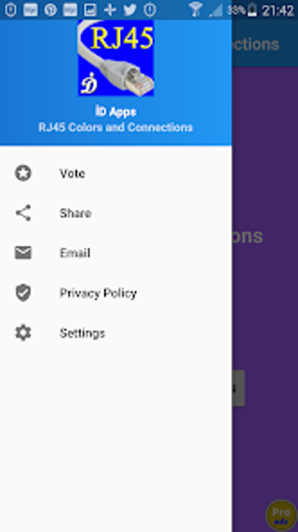 RJ45 Cables Colors Connections APK for Android - Download