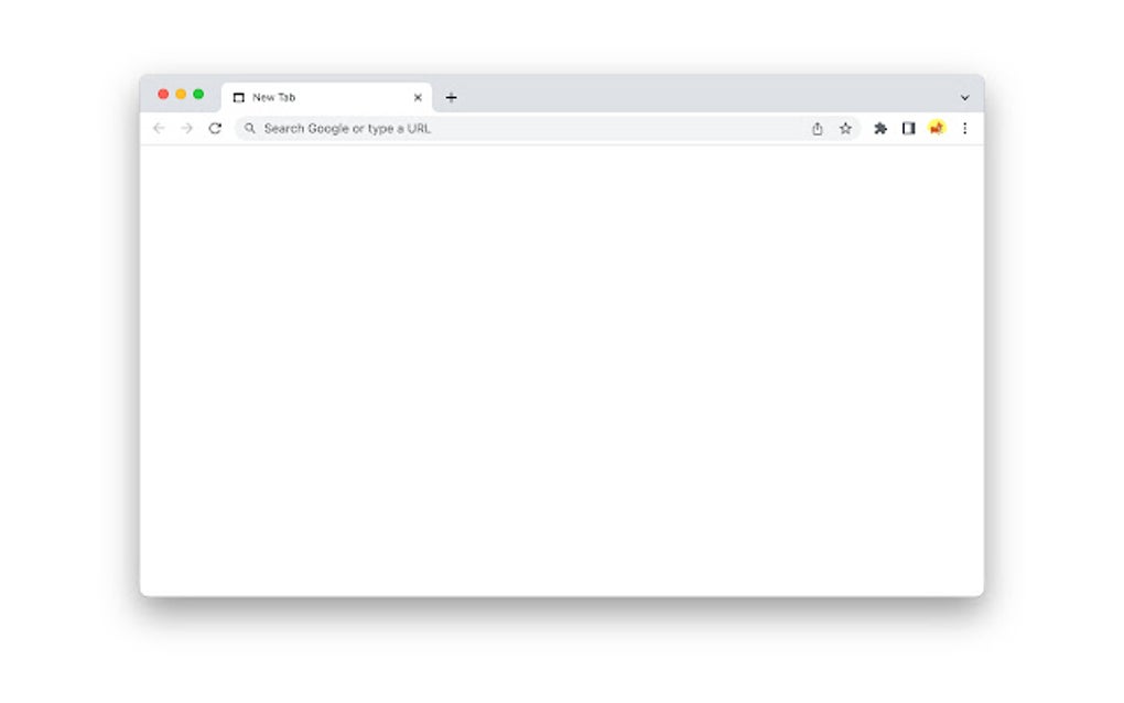 Blank New Tab para Google Chrome - Extensión Descargar