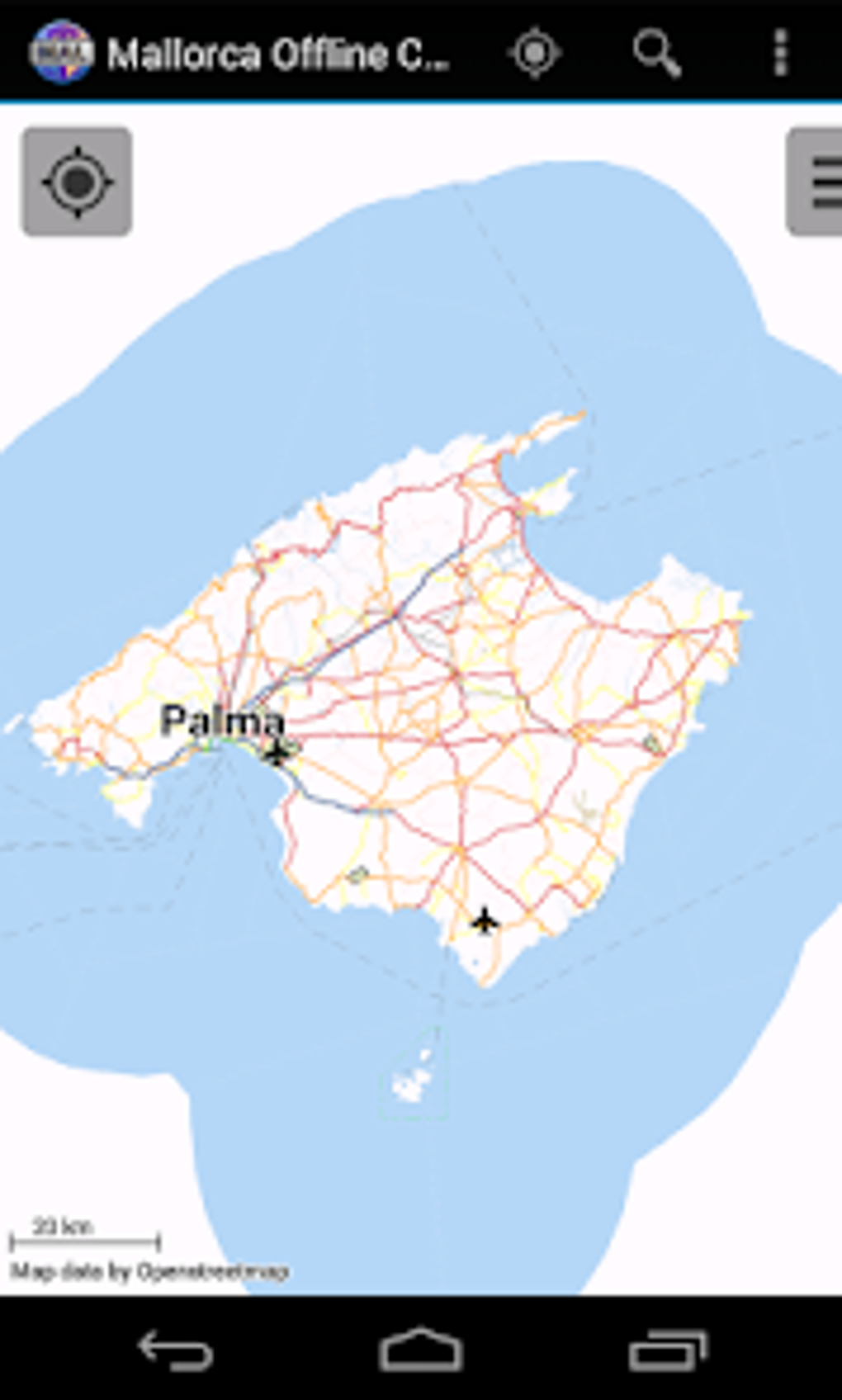 Majorca Offline City Map para Android - Descargar