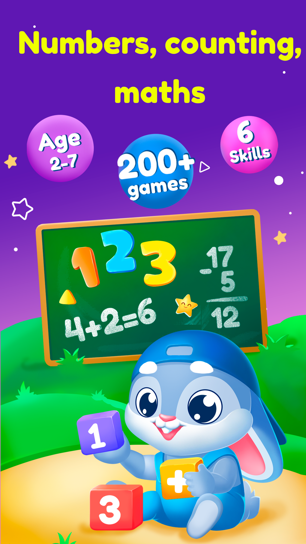 Learning numbers kids games para iPhone - Descargar