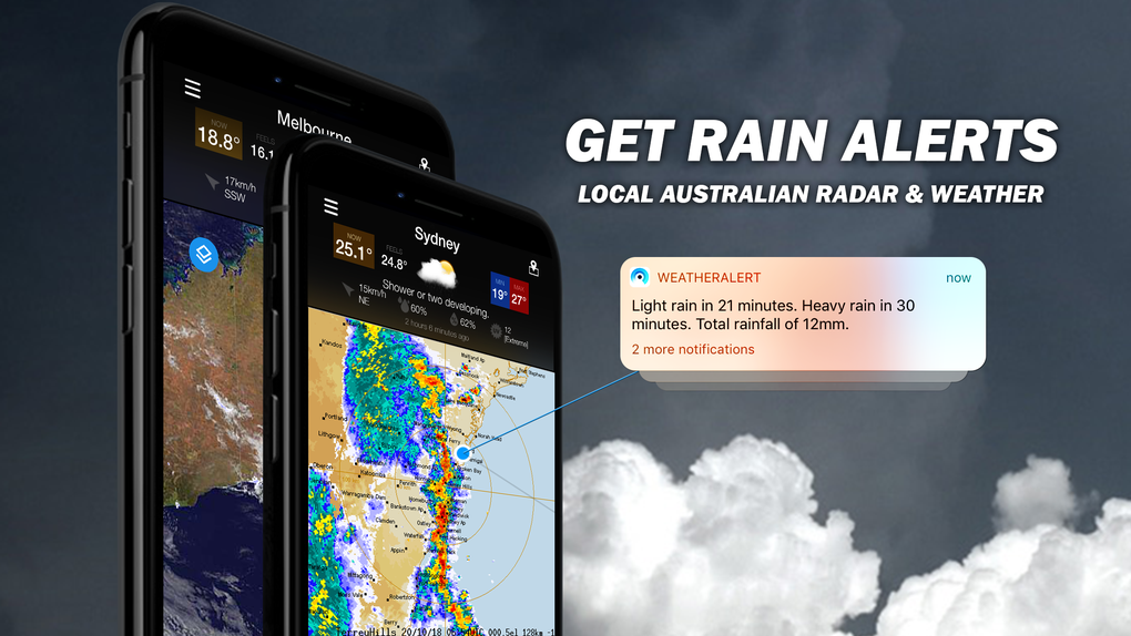 AUS Radar: WeatherAlert for iPhone - Download