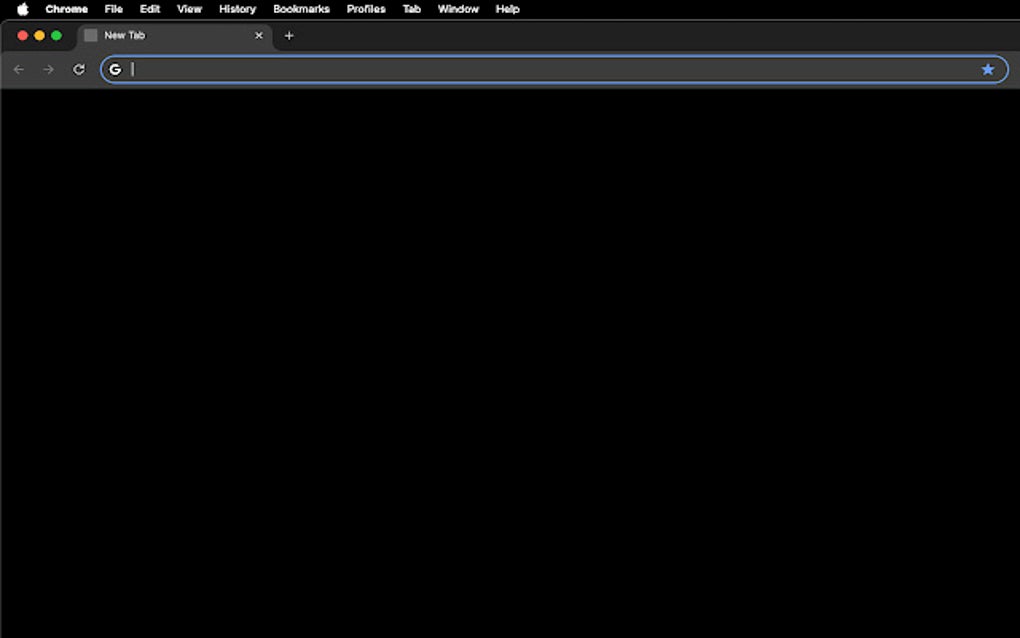 Completely Empty New Tab for Google Chrome - Extension Download