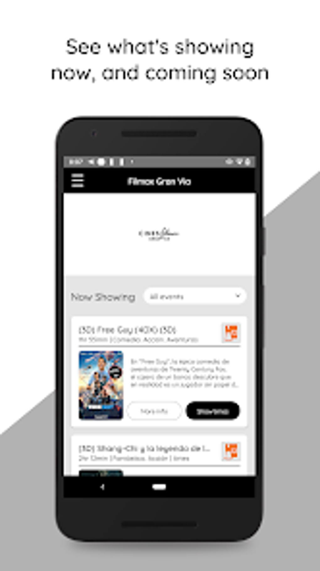 Filmax Gran Via for Android - Download