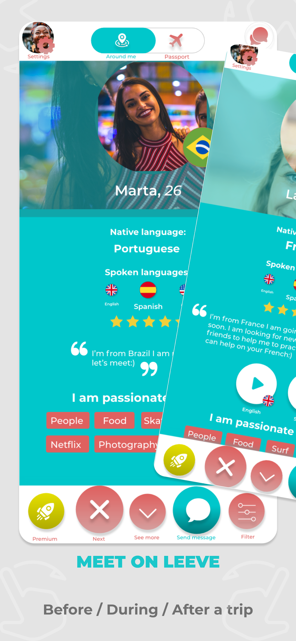 Android 용 Leeve Languages Tandem Friends - 다운로드