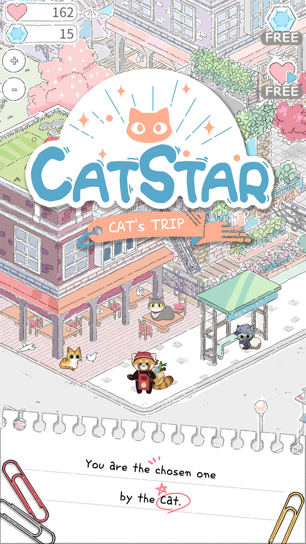 CatStar Cats Trip for iPhone - Download