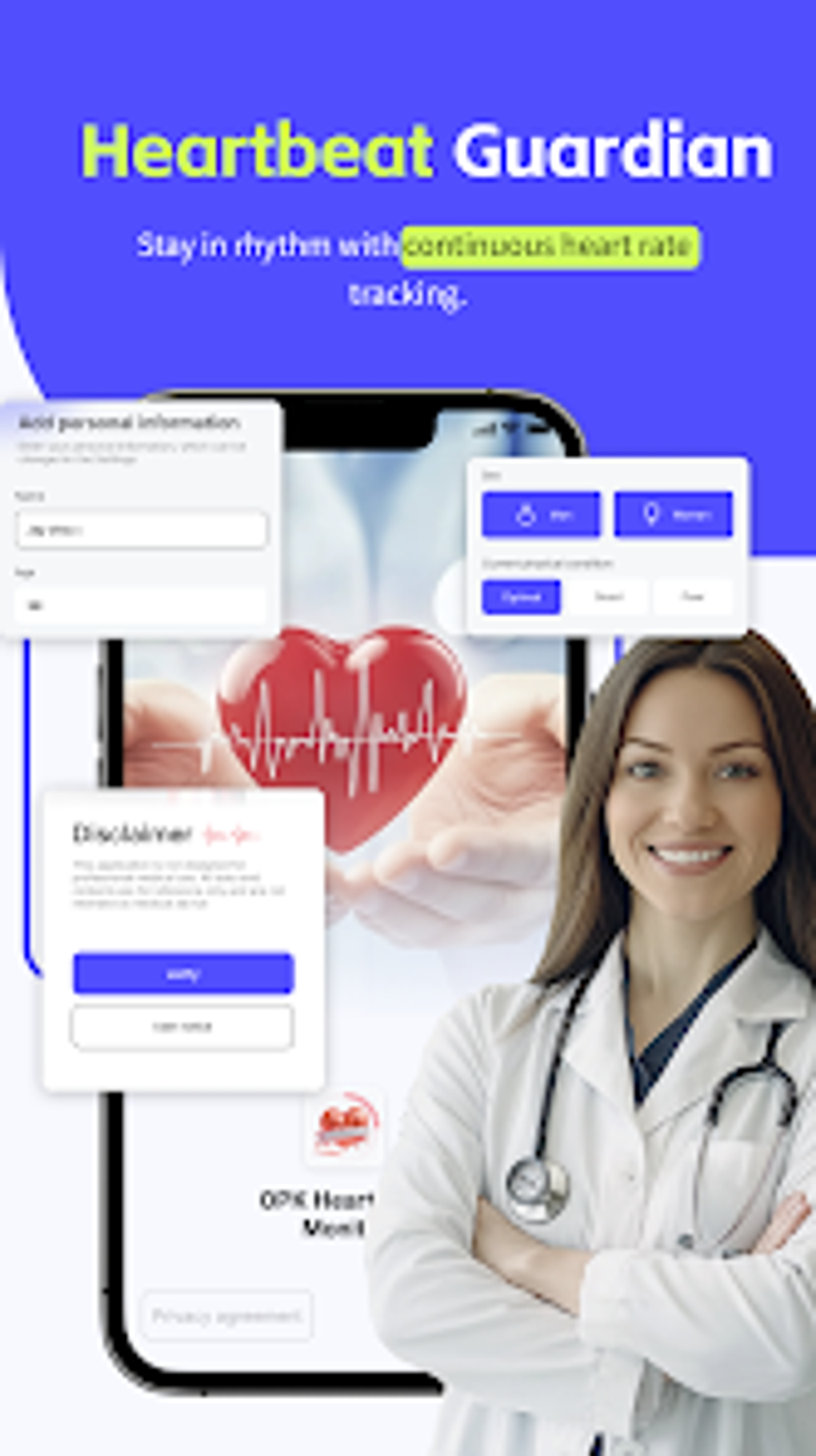 Android için OPK Heart Rate Monitor - İndir