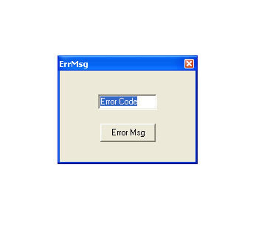 Windows Error Code Lookup Tool ErrMsg Windows Download