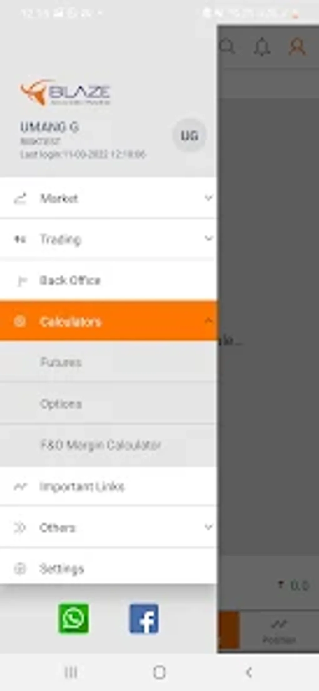 Blaze per Android - Download