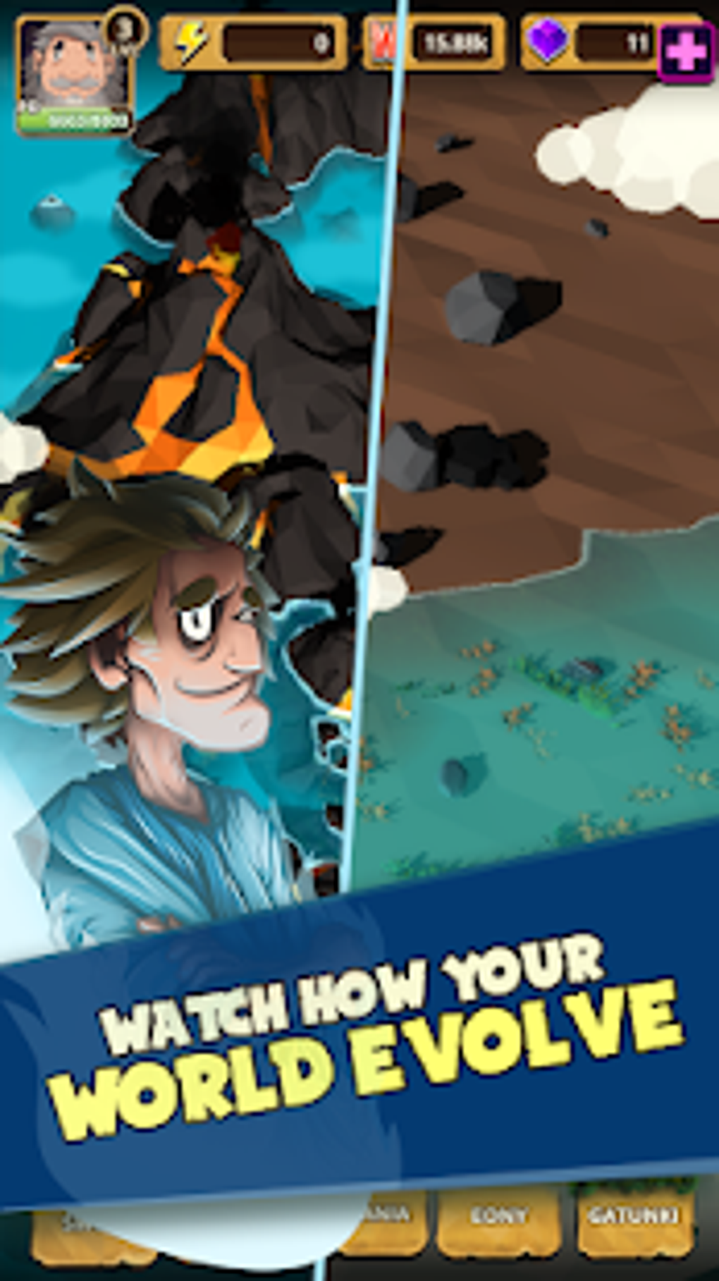 Almighty God idle clicker game APK for Android - Download