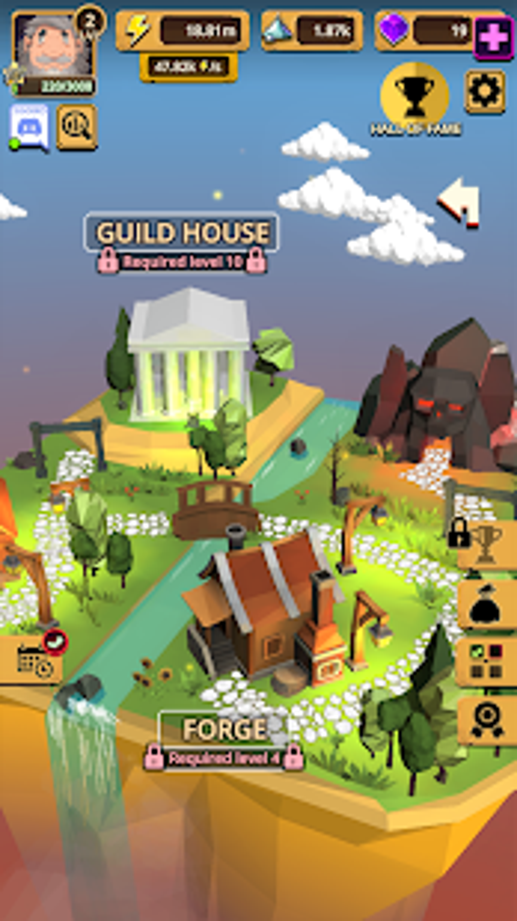 Almighty God idle clicker game APK for Android - Download