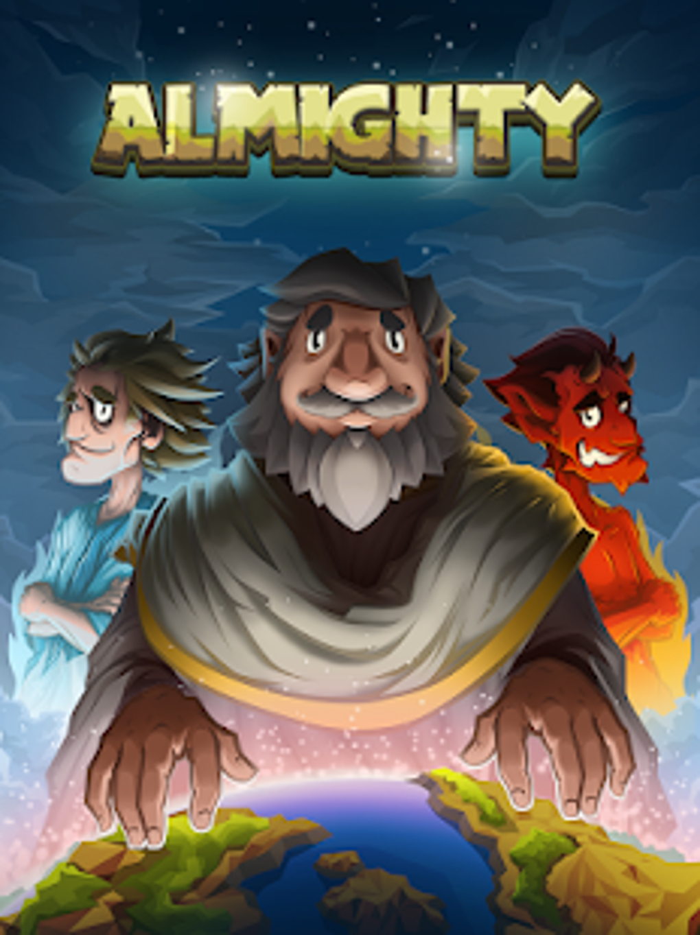 Almighty God idle clicker game APK for Android - Download