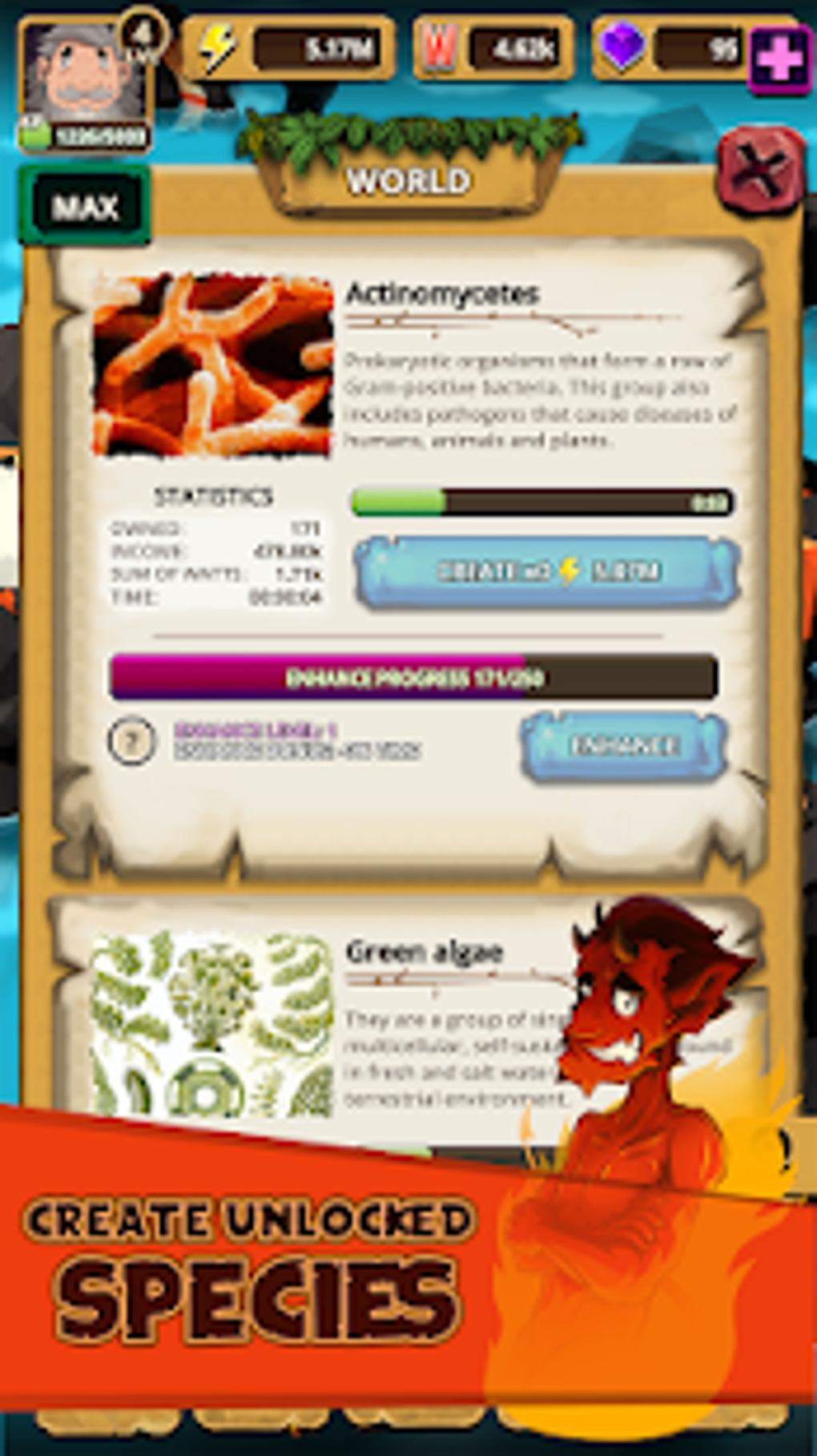 Almighty God idle clicker game APK for Android - Download