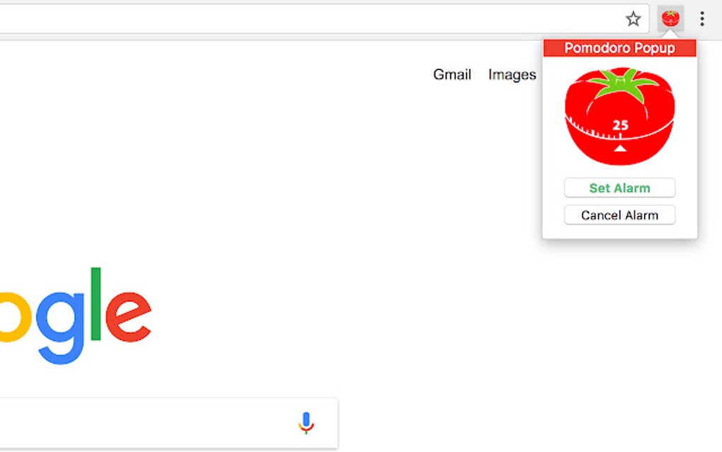Pomodoro Popup for Google Chrome - Extension Download Pomodoro Popup for Google Chrome - Extension Download