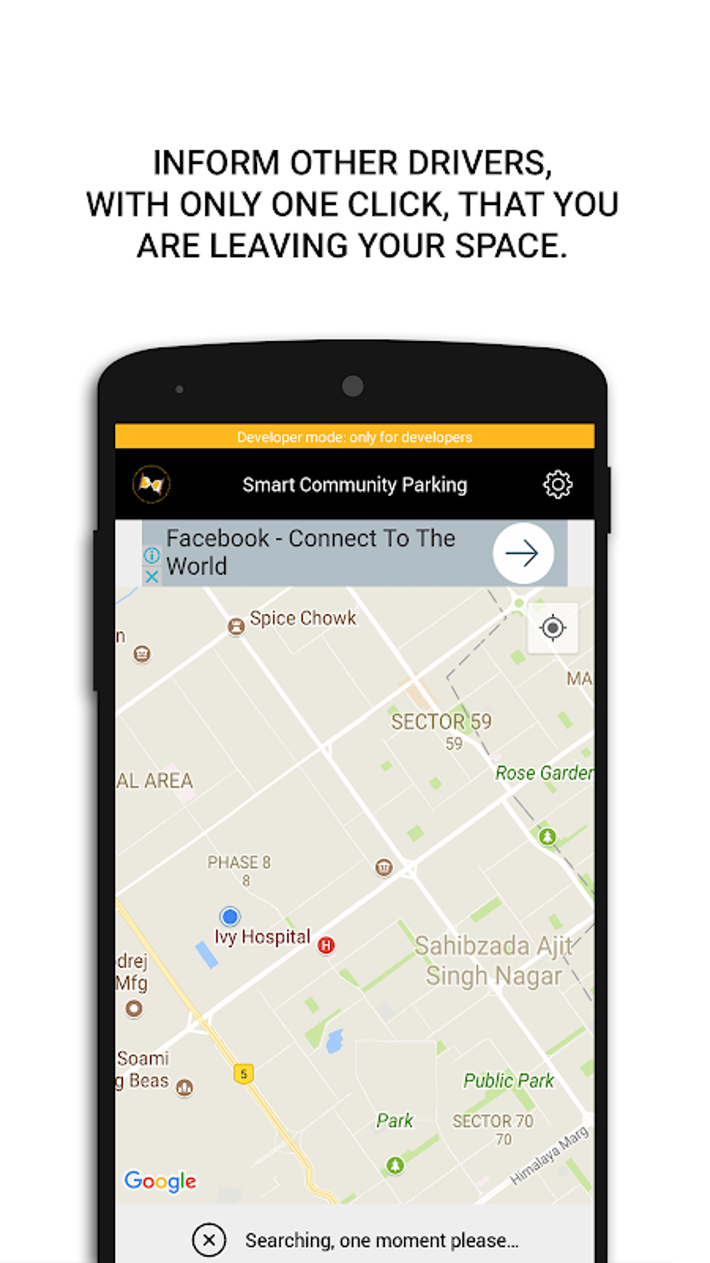 Smart Community Parking: sharing parking locations APK para Android ...
