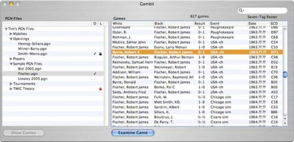 Gambit para Mac - Descargar