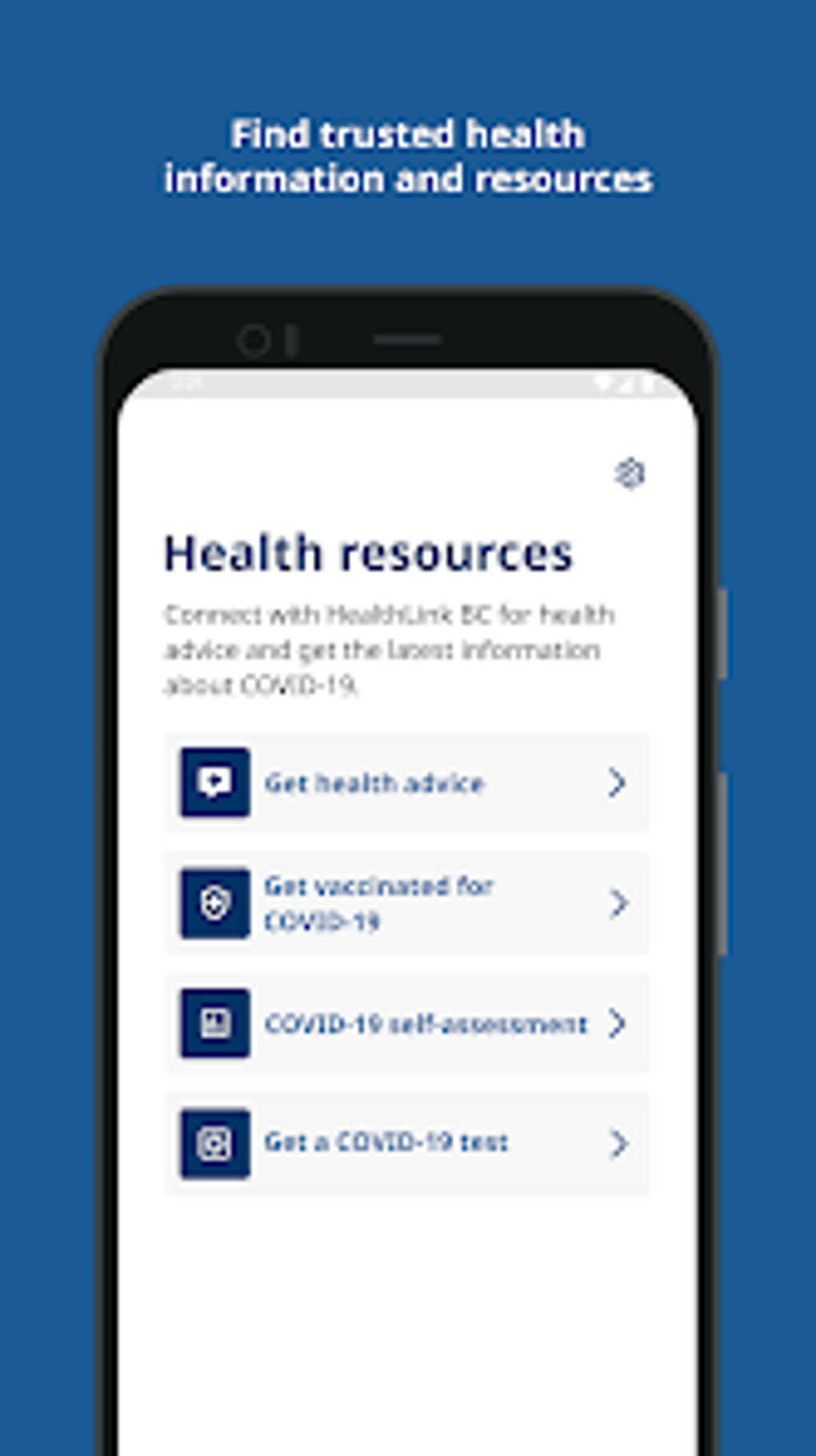 Health Gateway para Android - Descargar