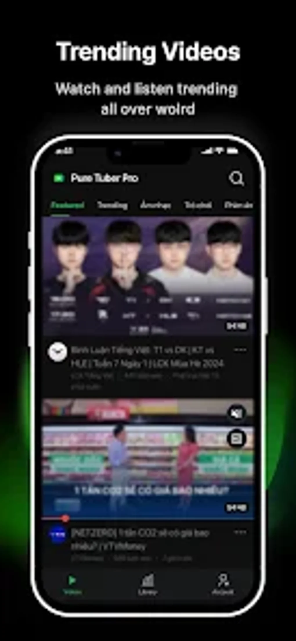 Pure Tube - Music Video Play per Android - Download