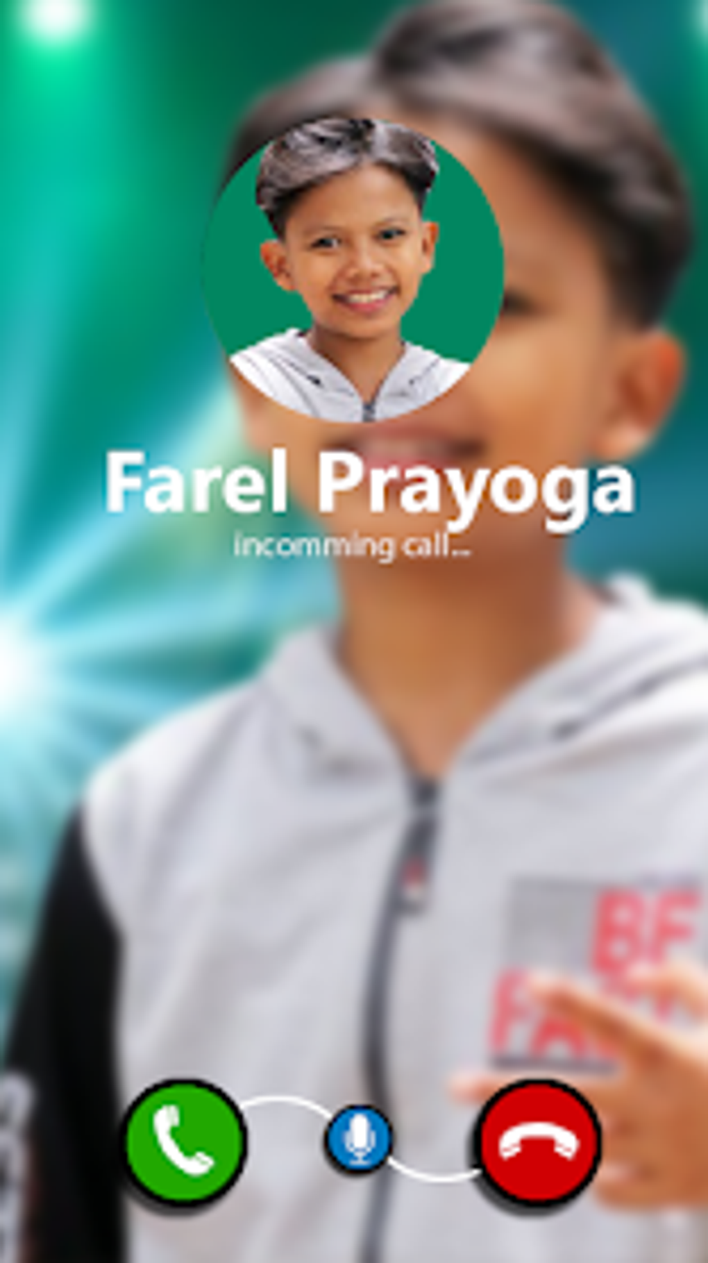 Panggilan Palsu Farel Prayoga for Android - Download