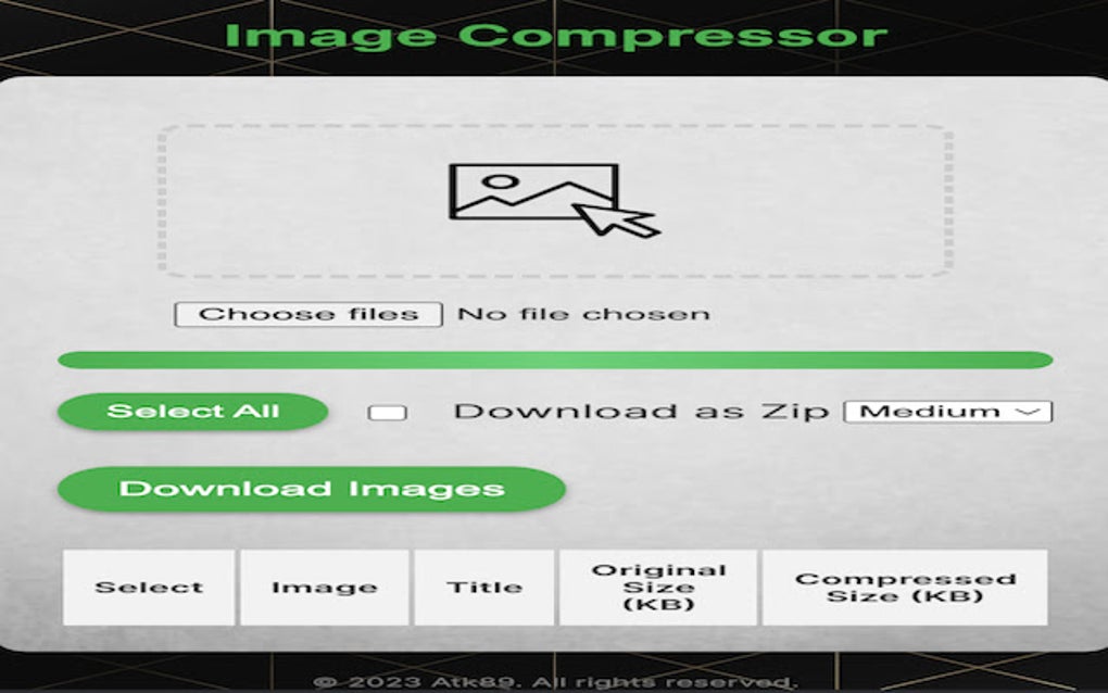 Image Compressor para Google Chrome - Extensão Download