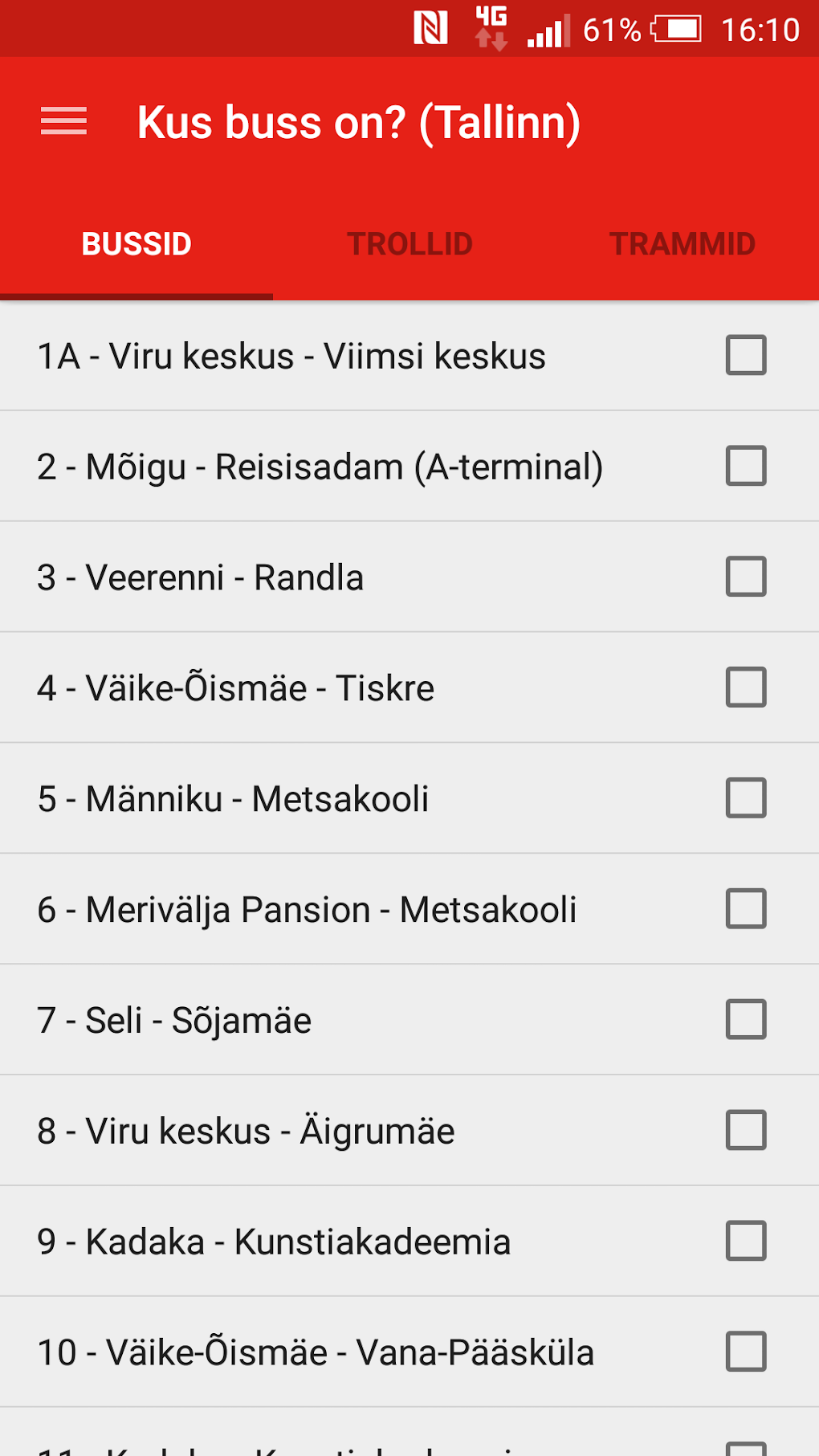 Kus buss on Tallinn for Android - Download