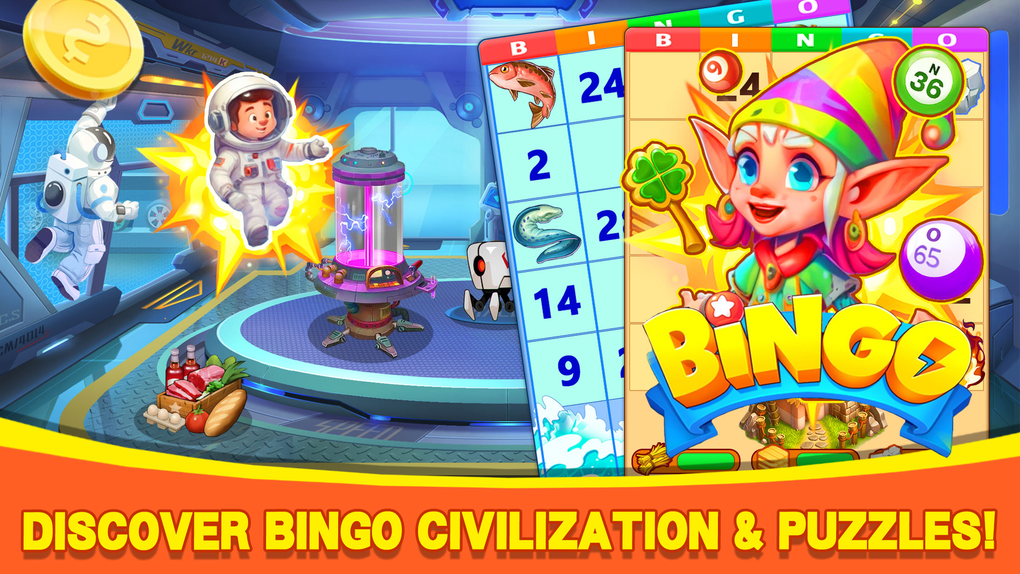 Bingo Chapter 2024 Bingo Games pour iPhone - Télécharger