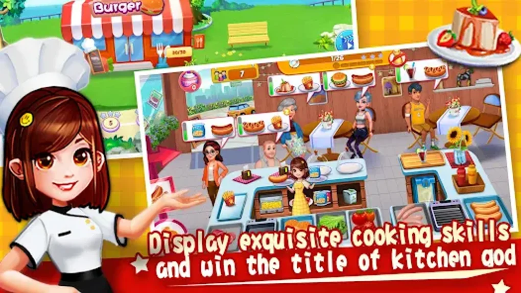 Food Tycoon Dash per Android - Download