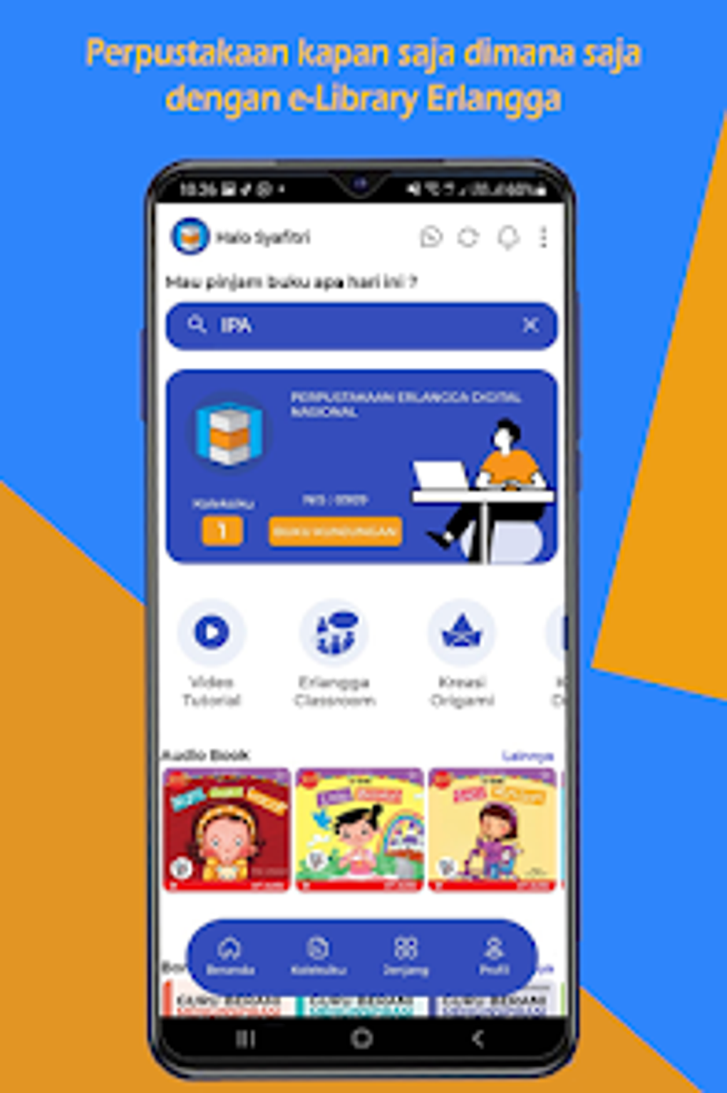 Android 용 e-Library Erlangga APK - 다운로드