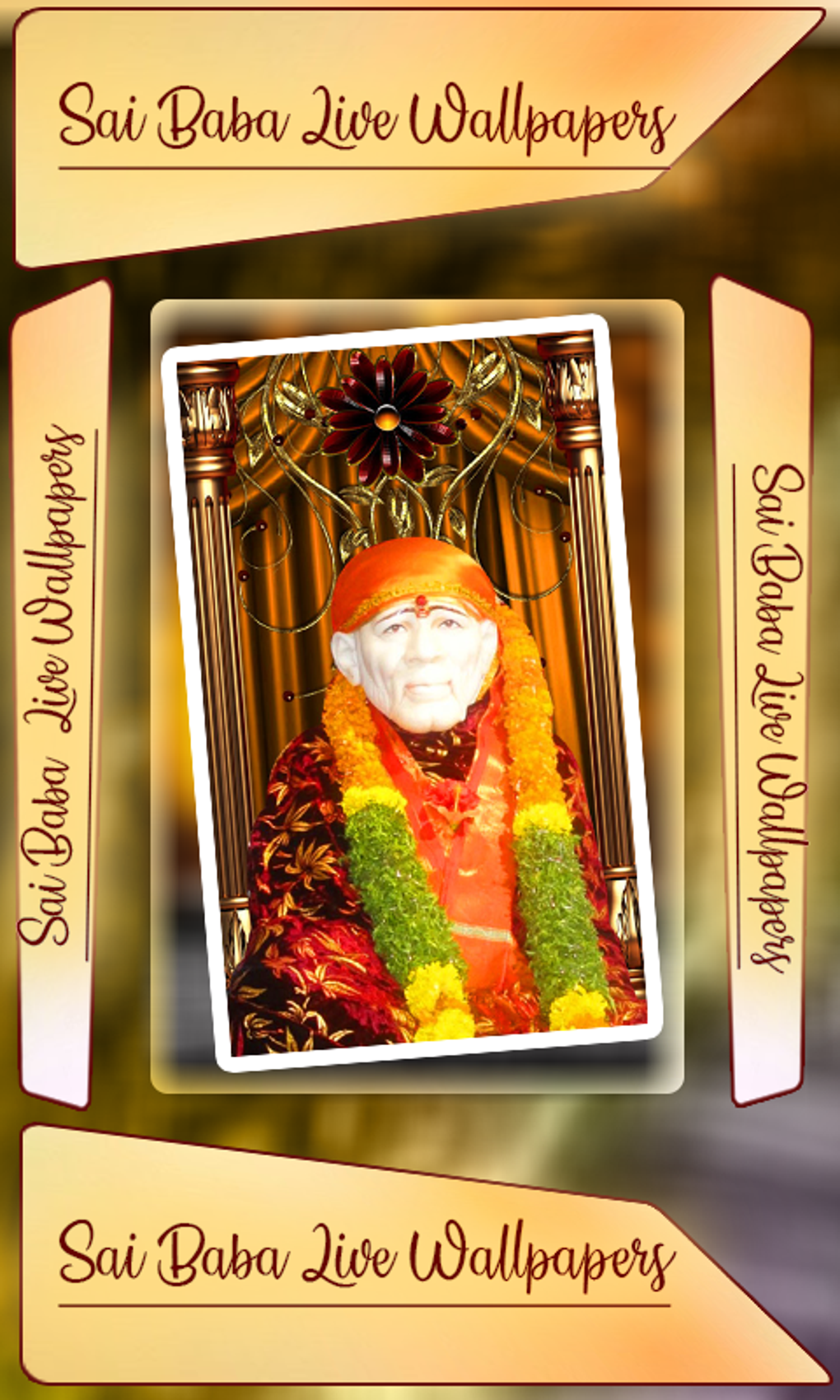 Sai Baba Live Wallpaper APK für Android - Download