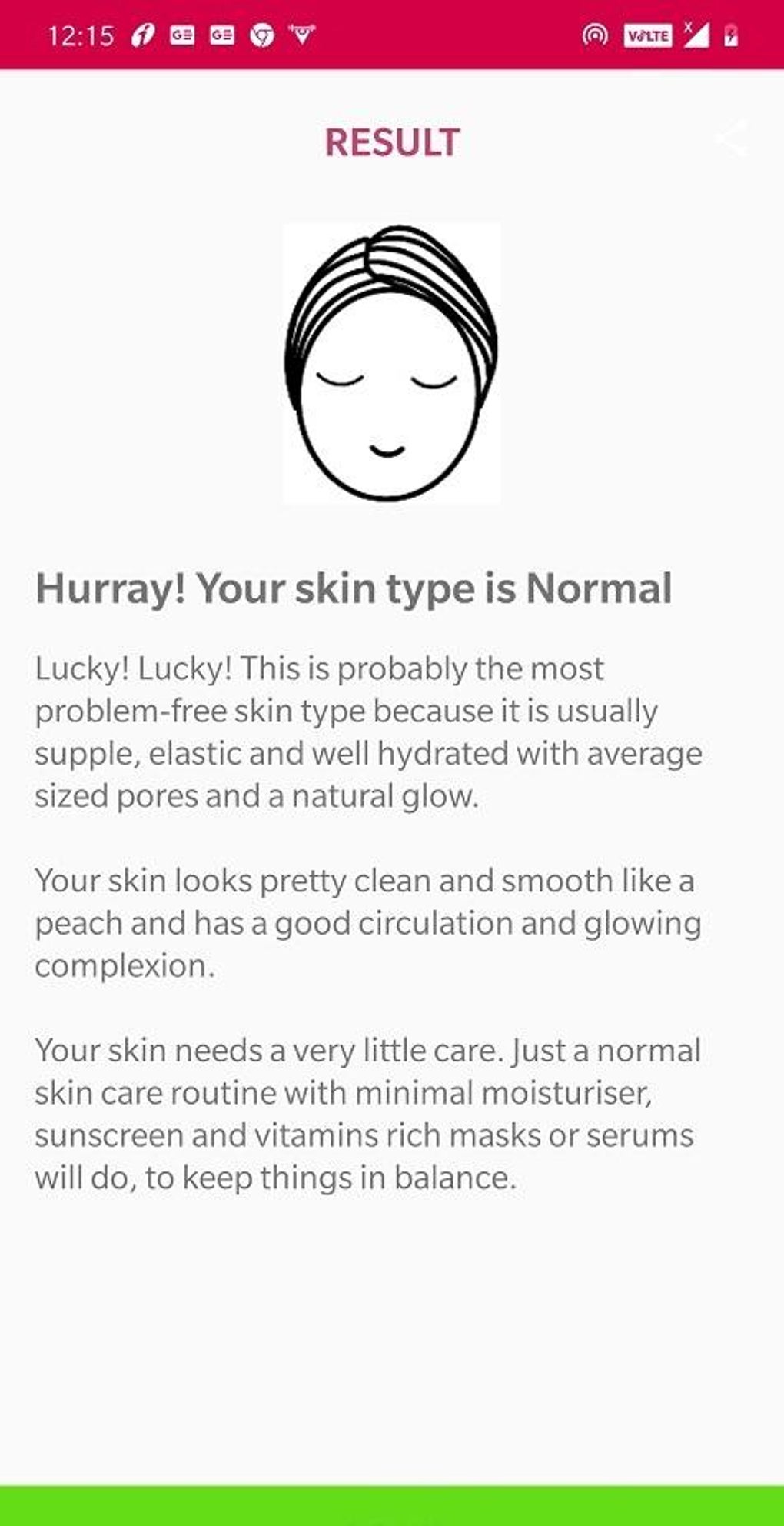 Skin and Face Care - acne fairness wrinkles for Android - Download