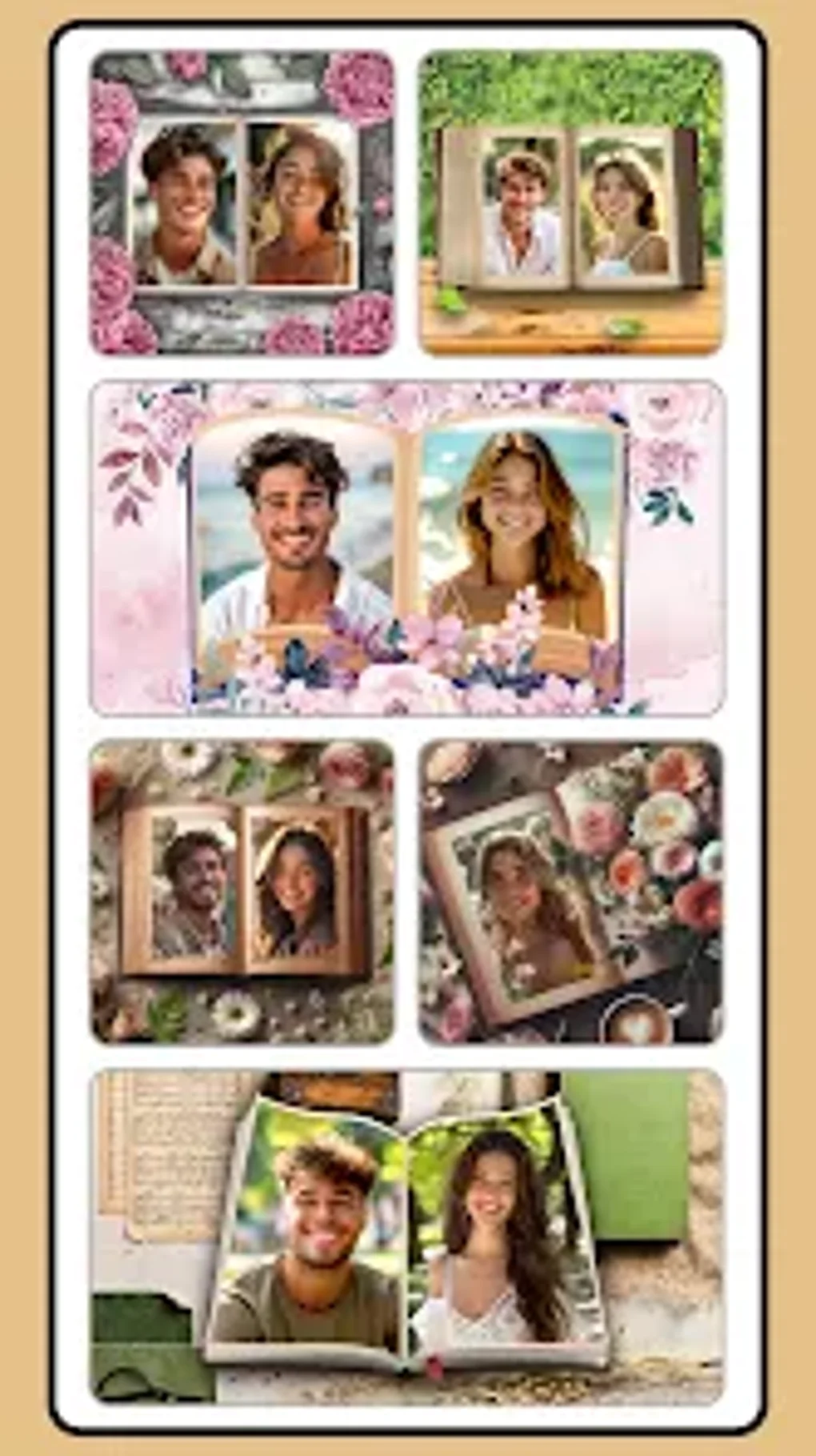 Photo frame app collage maker for Android - Download